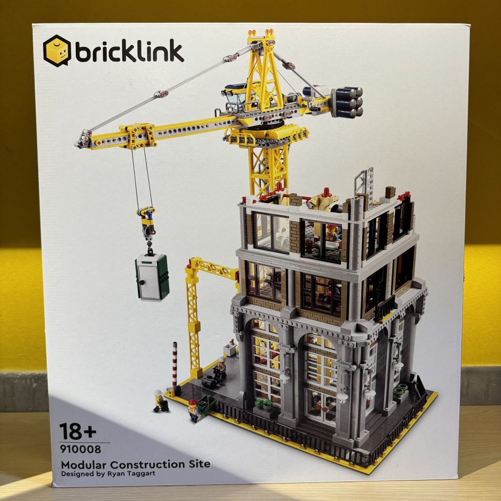 LEGO 910008 Modular Construction Site – Cantiere da collezione