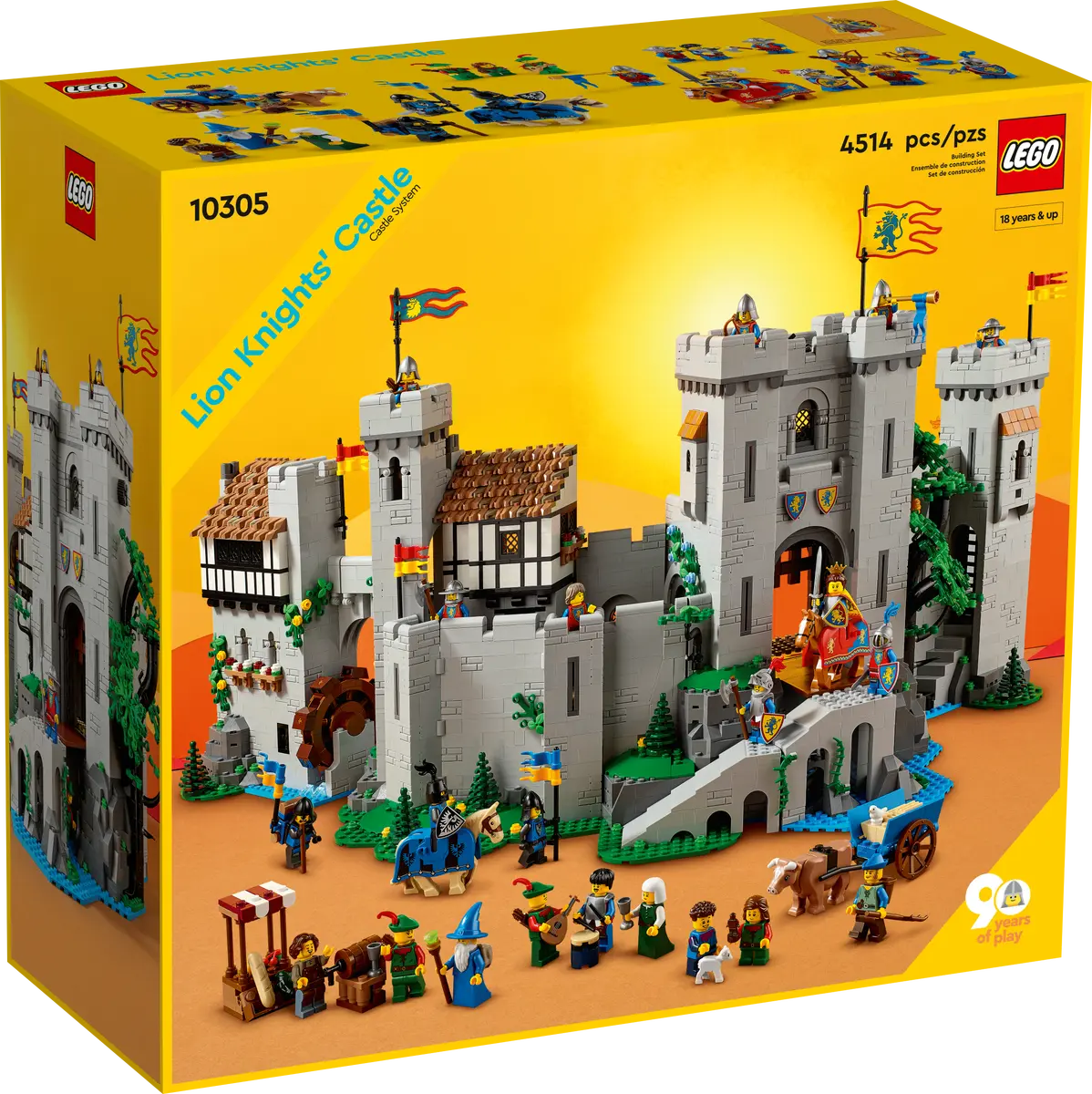 LEGO 10305 Lion Knights' Castle | Ritorno dei Cavalieri