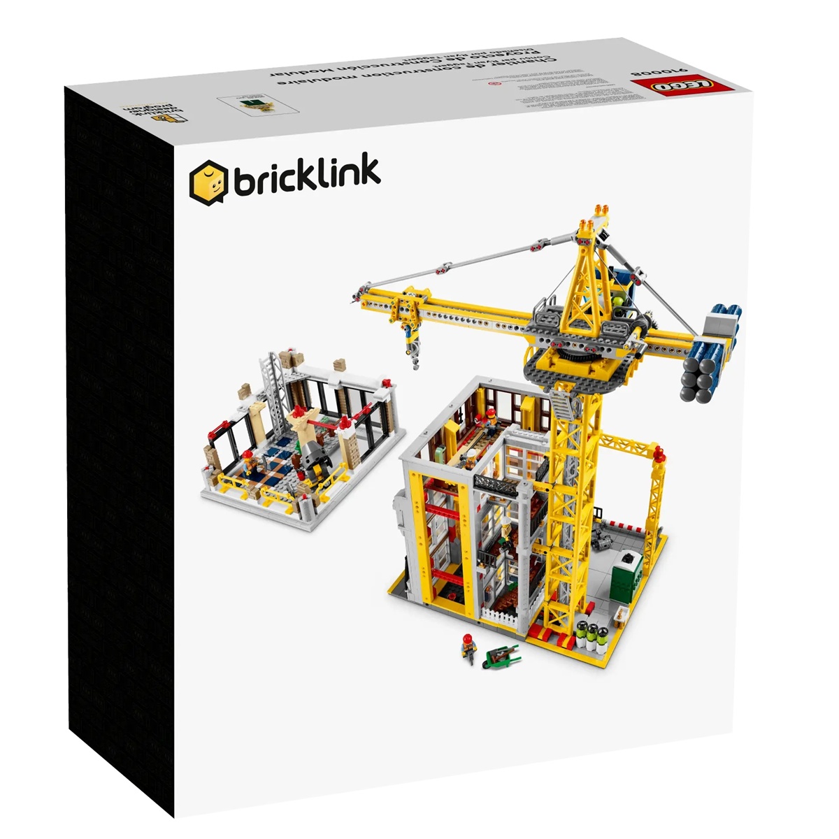 LEGO 910008 Modular Construction Site – Cantiere da collezione