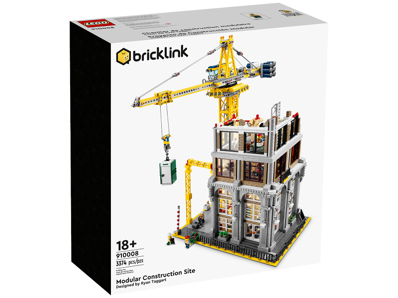 Bricklink Designer Program - Set 910008 - MODULAR CONSTRUCTION SITE ...