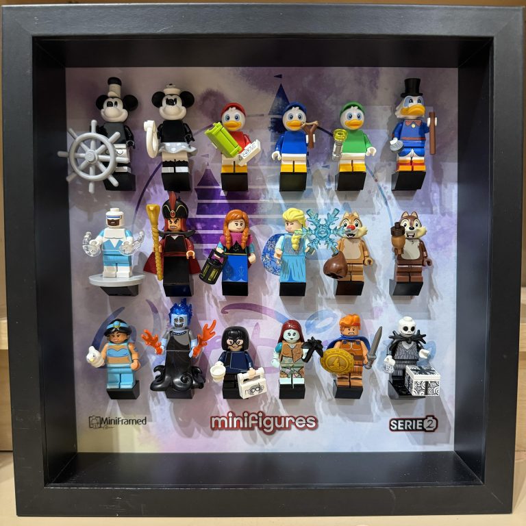 LEGO 71024 quadro completo 18 minifigures Disney 2