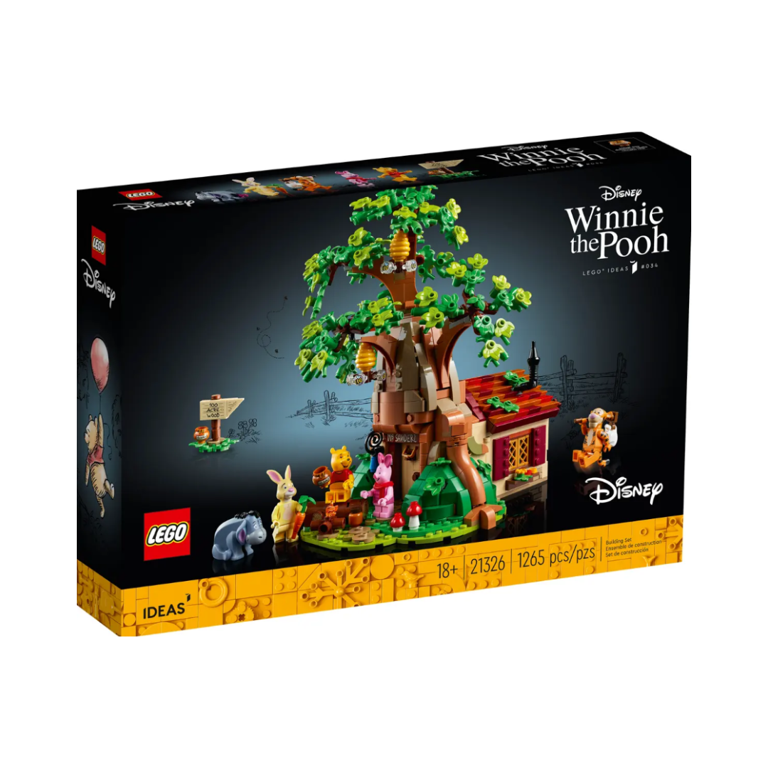 LEGO 21326 Winnie the Pooh - Set da collezione