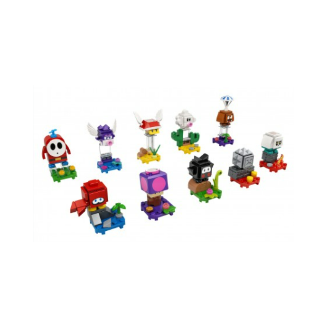 LEGO 71386 Super Mario Serie 2 completa 10 personaggi