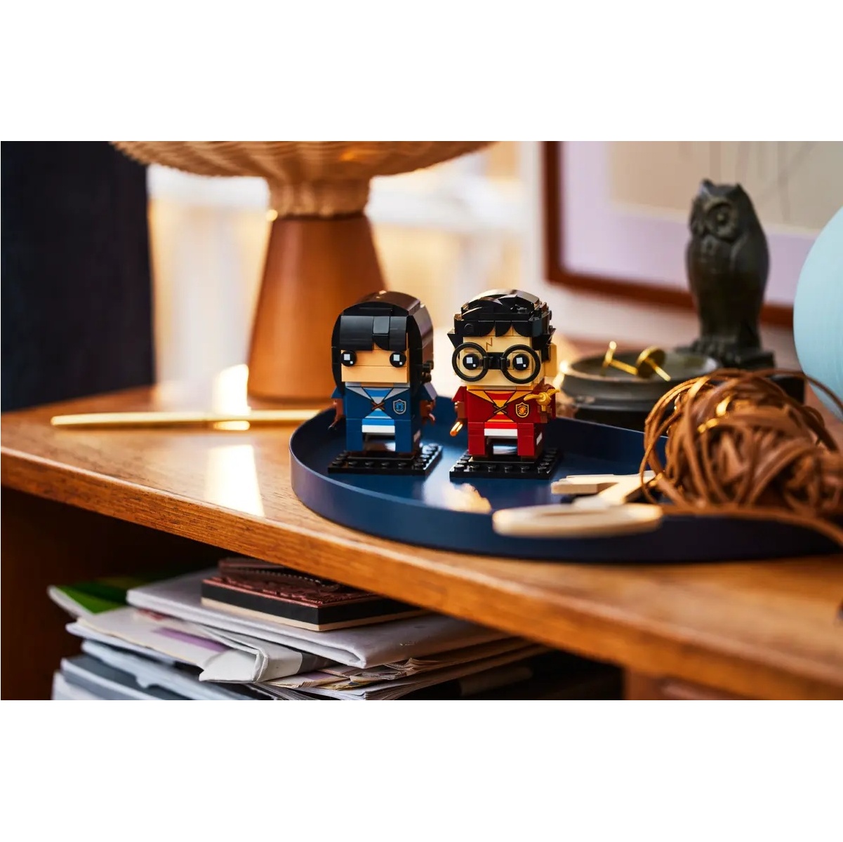 LEGO 40616 Harry Potter e Cho Chang – BrickHeadz magici