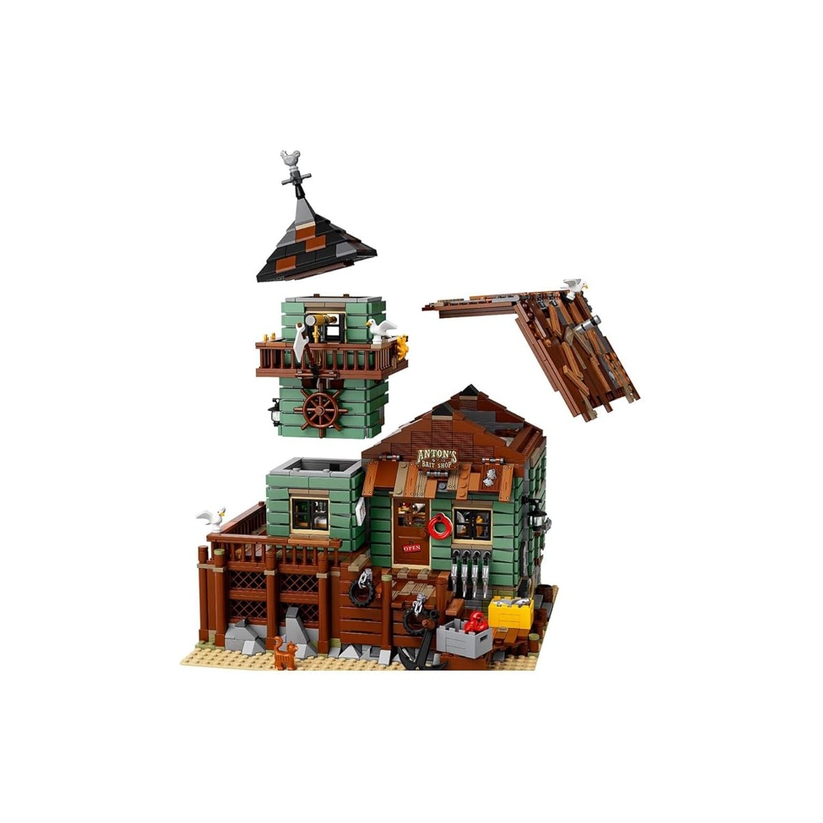 LEGO 21310 Old Fishing Store | LEGO Ideas