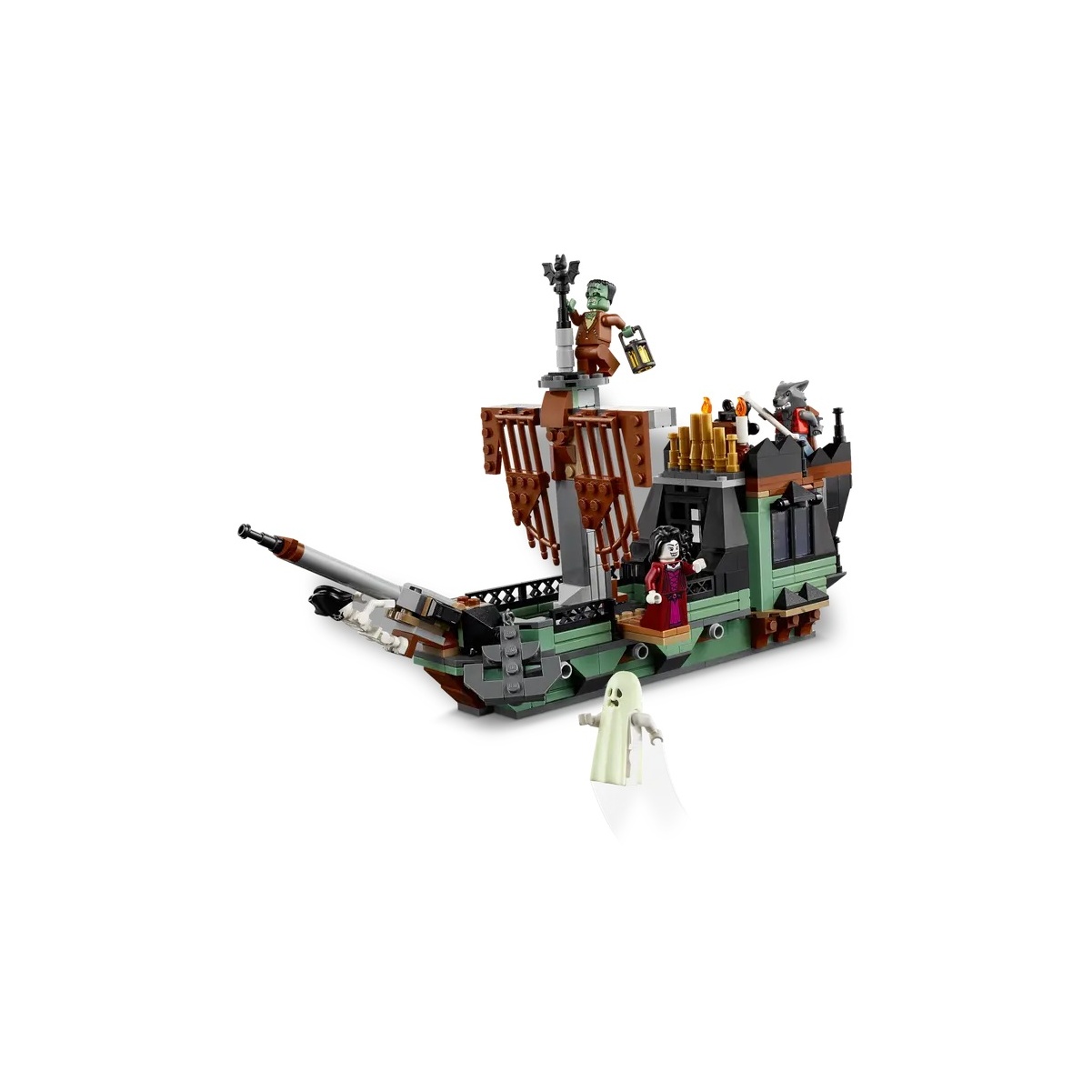 LEGO 31167 Villa spettrale: brividi 3 in 1 👻