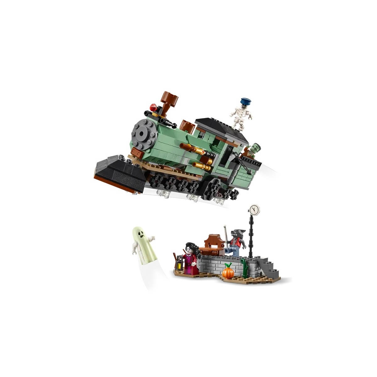 LEGO 31167 Villa spettrale: brividi 3 in 1 👻