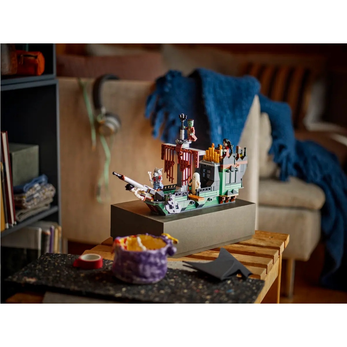 LEGO 31167 Villa spettrale: brividi 3 in 1 👻