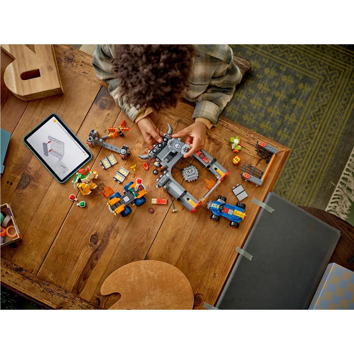 LEGO 72039 Mario Kart Castello di Bowser 🏰🔥