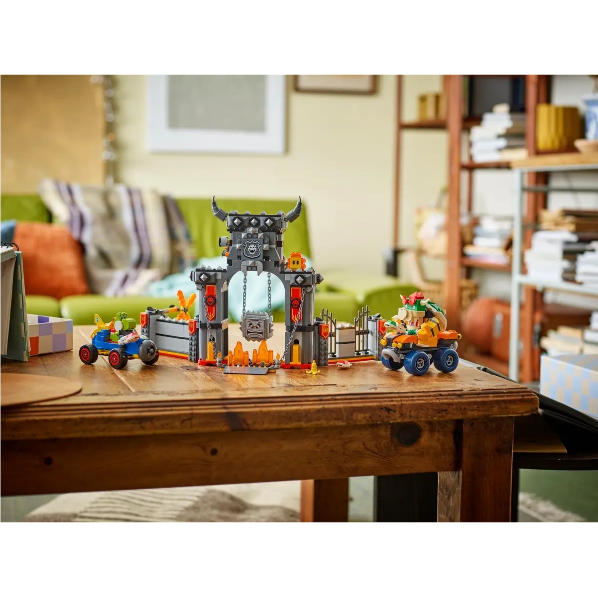 LEGO 72039 Mario Kart Castello di Bowser 🏰🔥