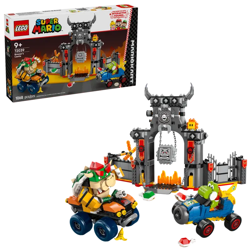 LEGO 72039 Mario Kart Castello di Bowser 🏰🔥