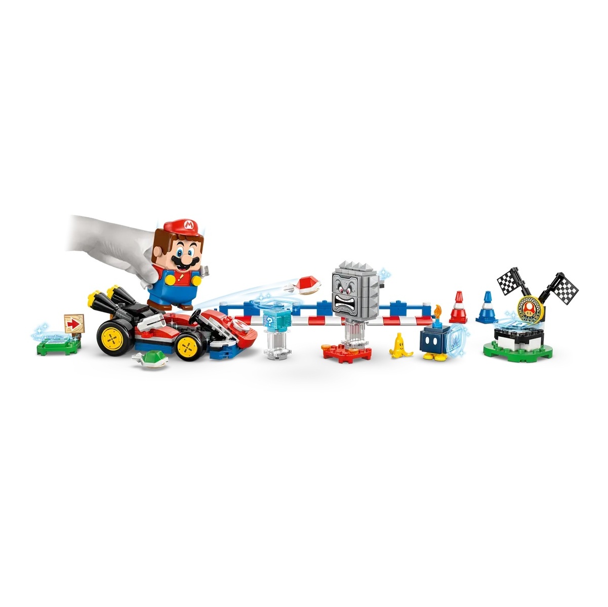 LEGO 72043 Mario Kart con Mario interattivo 🏎️🍄