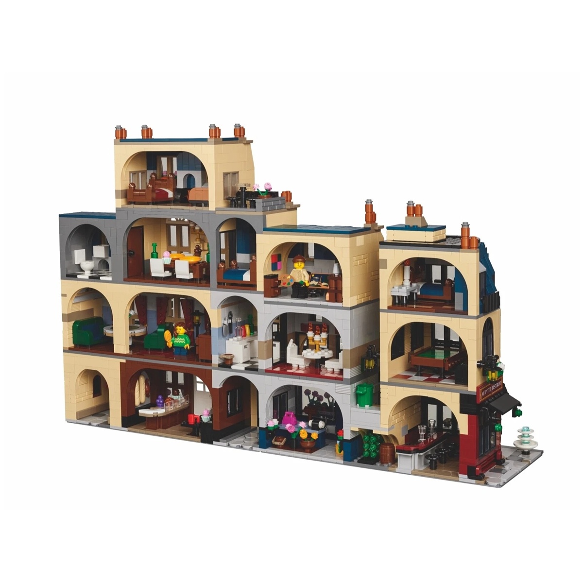 BRICKLINK LEGO 910032 Strada Parigina