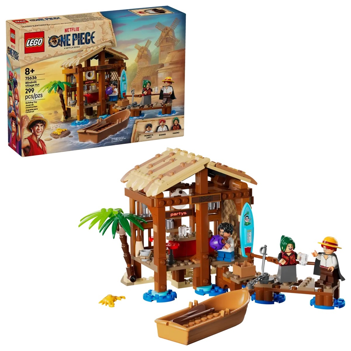 LEGO 75636 One Piece Villaggio Foosha