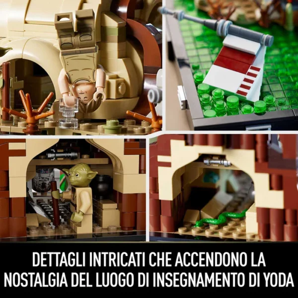 LEGO 75330 Diorama Jedi Dagobah