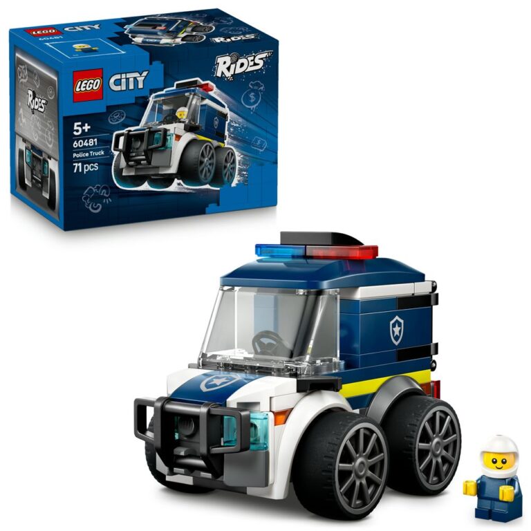LEGO 60481 SUV della Polizia